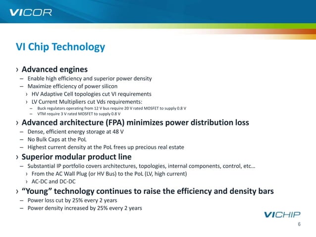 VI Chip BCM® Bus Converter Module | PPT
