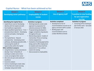 Slide deck Capital Nurse programme - Feb 2016 | PPTX | Business ...