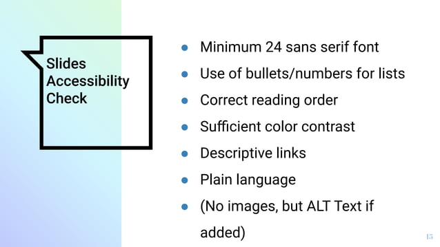 Delivering Equitable & Inclusive Instructional Content Using UDL ...