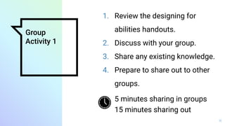 Delivering Equitable & Inclusive Instructional Content Using UDL ...