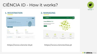 CIÊNCIAVITAE - Slidedeck EN | PPT