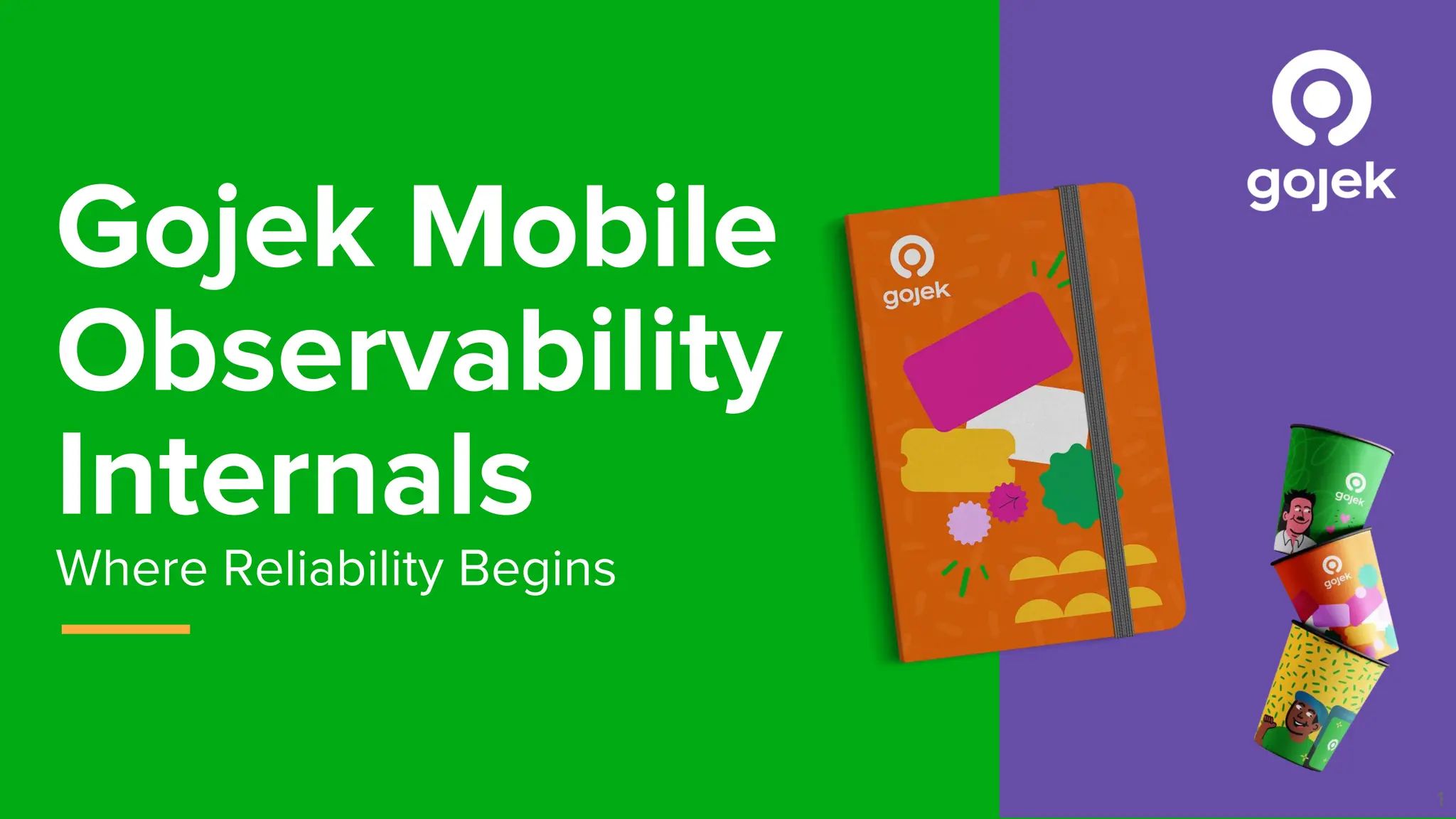 [Slide Deck] - Mobile Observability Internals at Gojek | PPT