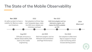[Slide Deck] - Mobile Observability Internals at Gojek | PPTX