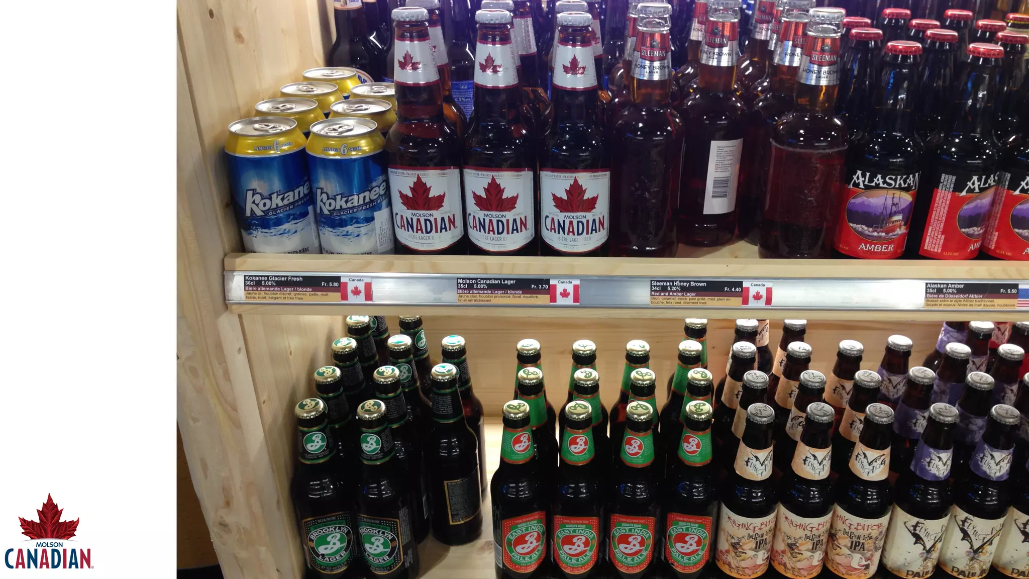 Molson Canadian vs Labatt Blue Battle of the Brands | PDF