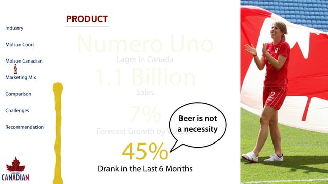 Molson Canadian vs Labatt Blue Battle of the Brands | PDF | Commodities ...