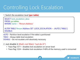 The Nightmare of Locking, Blocking and Isolation Levels! | PPTX