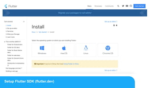 Mobile Development (Flutter) | Webinar UBSI | PDF