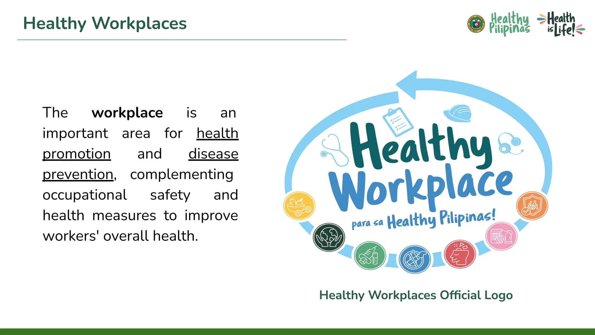 Health Workplace Safety Summit and Program | PDF
