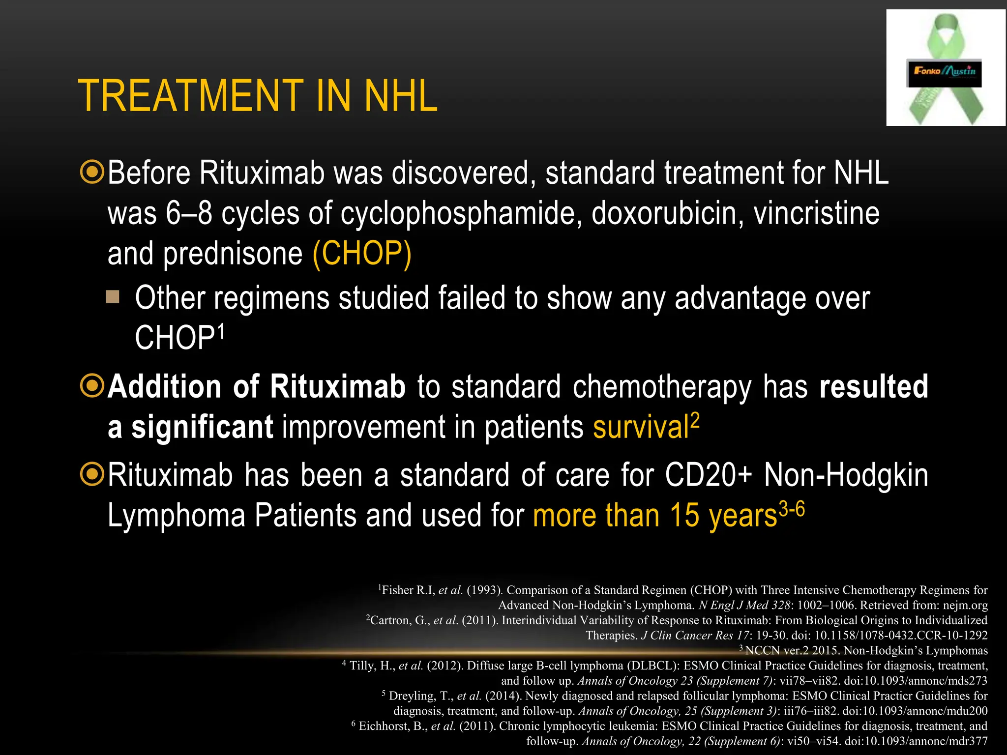 SLIDE DECK MabThera NHL CHEMO 2023.ppt