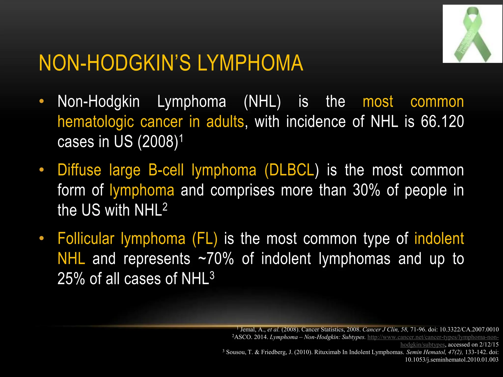 SLIDE DECK MabThera NHL CHEMO 2023.ppt