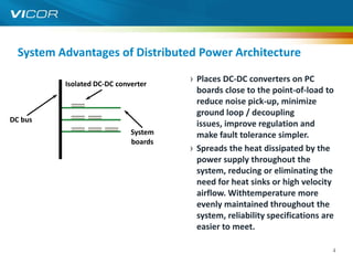 Distributed Power Architecture (DPA) | PPTX