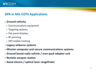 Distributed Power Architecture (DPA) | PPTX