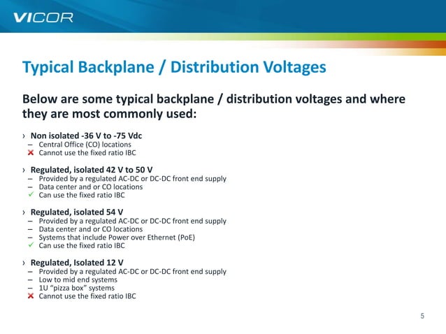 Intermediate Bus Architecture (IBA) | PPTX | Technology & Computing