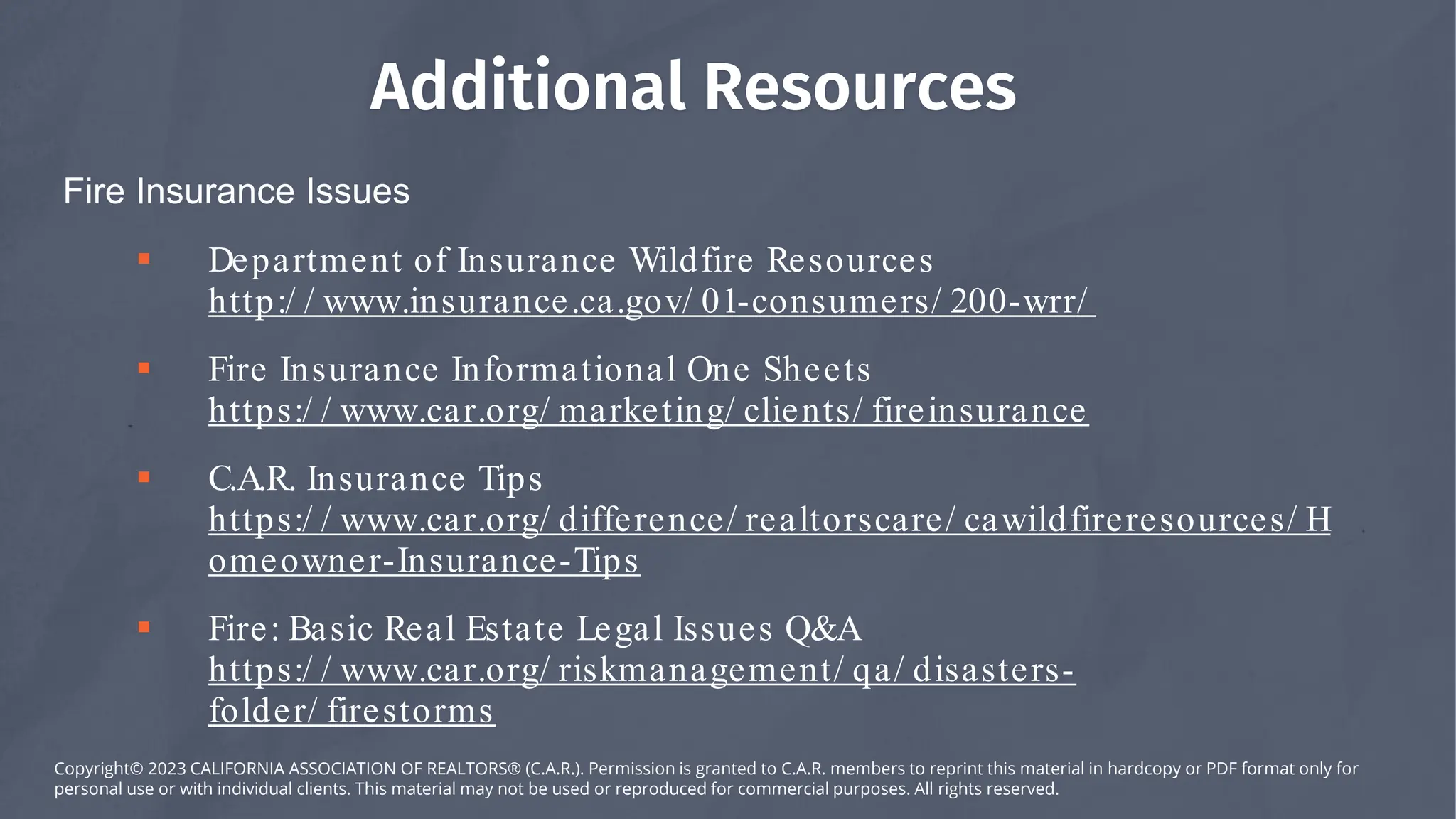 Wildfire Issues Defensible Space & Insurance | PDF