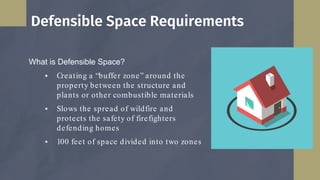 Wildfire Issues Defensible Space & Insurance | PDF
