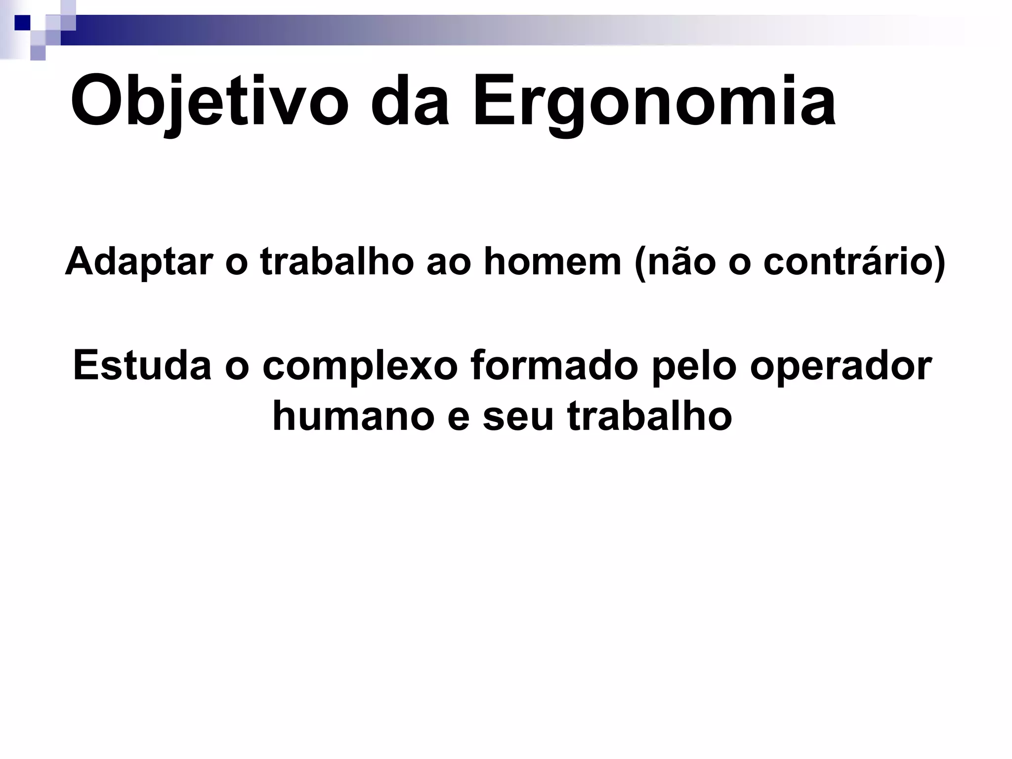 Slide de ergonomia | PPT | Medical Health