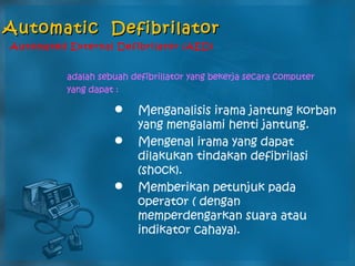Slide defibrilator | PPT