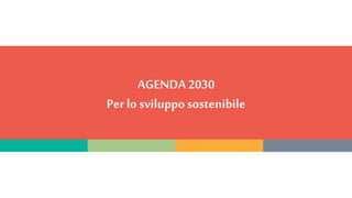 Agenda 2030 | PPT | Science