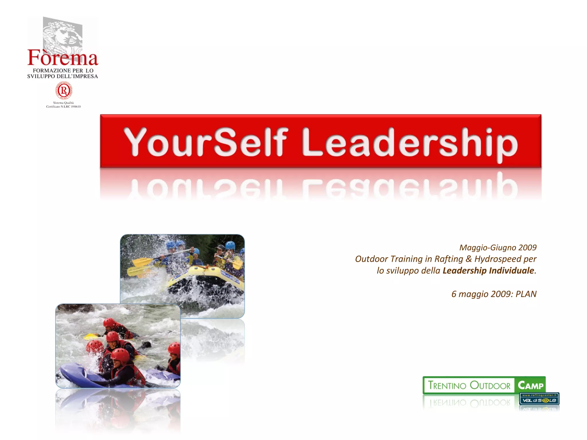PLAN YourSelf Leadership | PPT