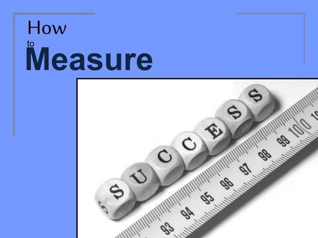 How Will You Measure Your Life? | PPTX