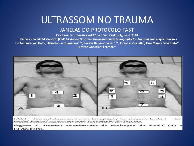Ultrassom Point of Care - Aula da Residência S J Campos-SP