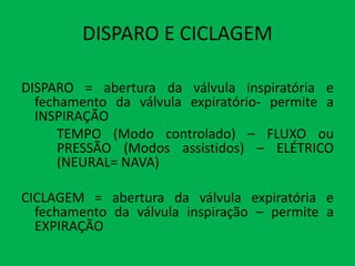Ventilação Mecânica Básica | PPTX