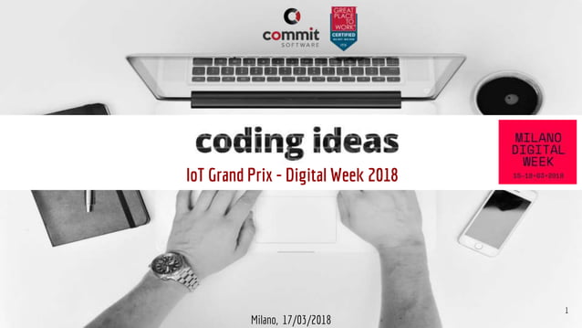IoT GrandPrix: workshop e gara con Raspberry Pi | PPTX | Technology ...