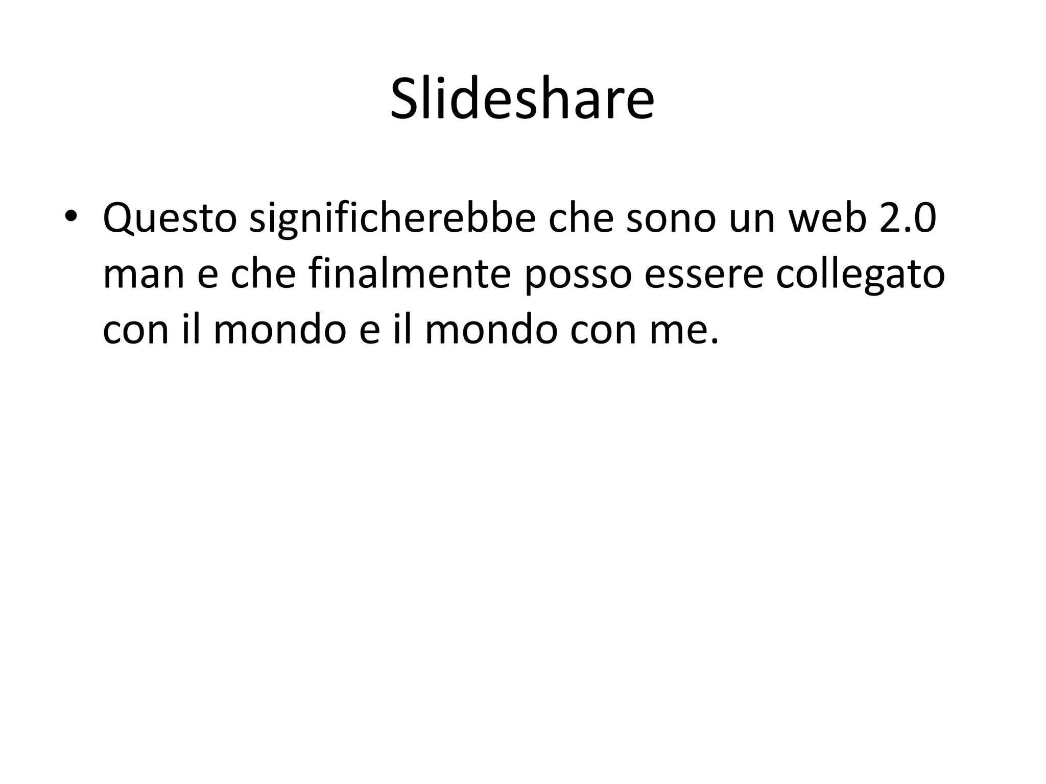 Slide di prova | PPTX