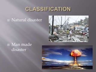 Slide disaster managment | PPTX