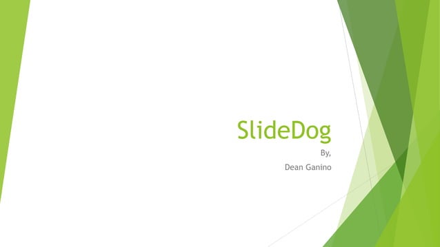 Slide dog | PPTX