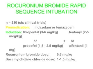 Why do we need NMBAs for RSI? | PPT