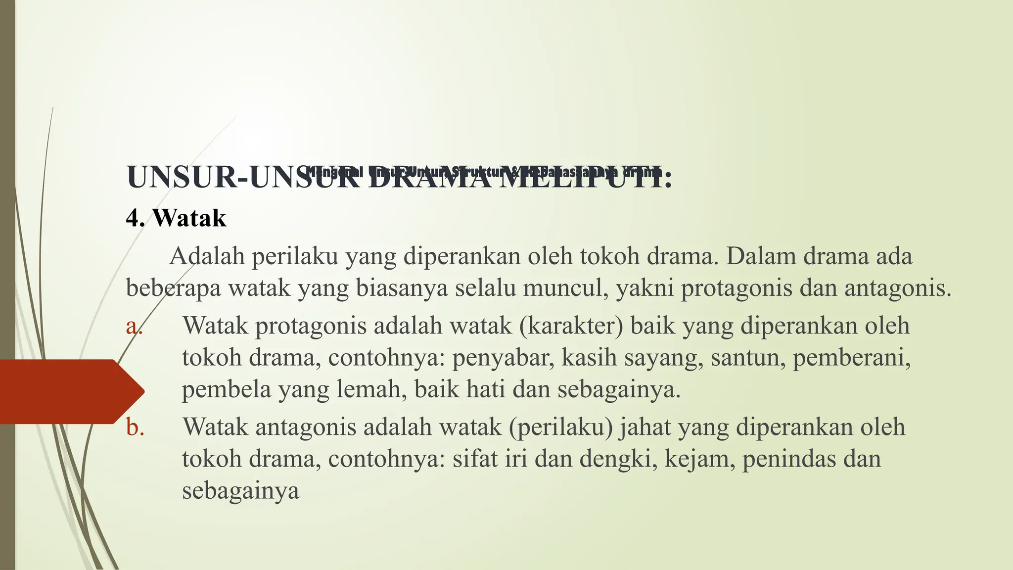 materi pembelajaran drama sma kelas xi kumer | PPTX