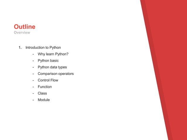 Introduction To Python And Tensorflow Ppt