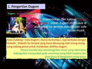 Pandangan Iman Kristen Terhadap Dugem dan Diskotik | PPTX