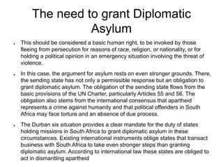 Slide durban six | PPTX