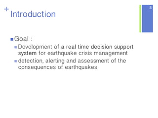 Eears (earthquake alert and report system) a real time decision support ...