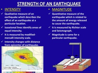 Slide earthquake. | PPTX