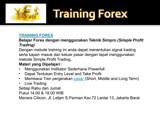 Edukasi Mengenai Trading | PPTX