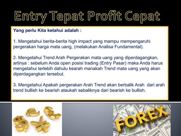 Edukasi Mengenai Trading | PPTX