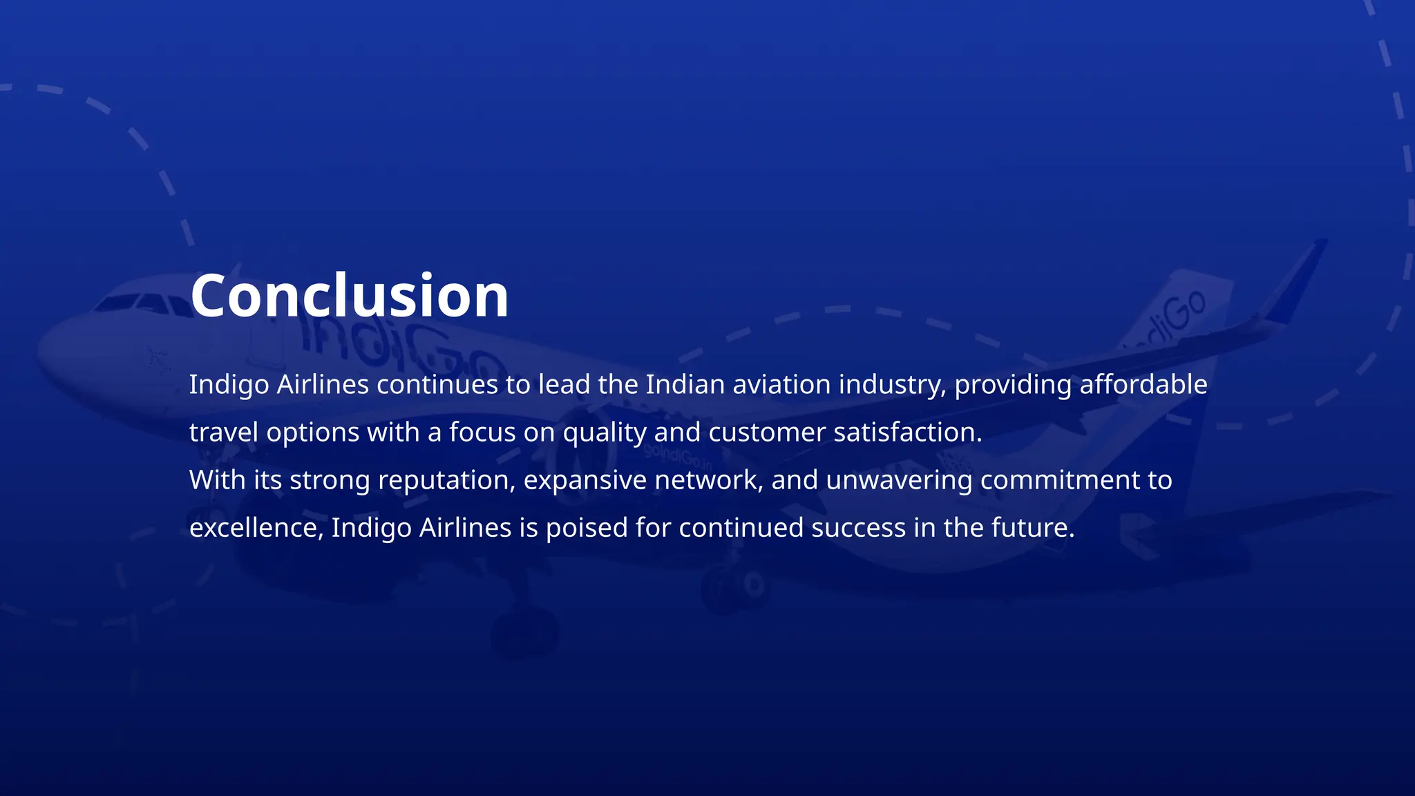 Indigo airline presentation career airline | PPTX