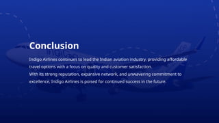 Indigo airline presentation career airline | PPTX