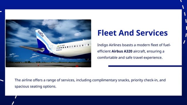 Indigo airline presentation career airline | PPTX