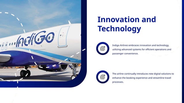 Indigo airline presentation career airline | PPTX