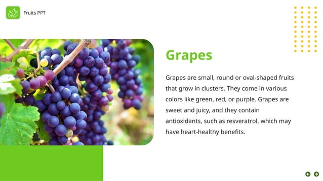 An informative presentation on Fruits.pptx