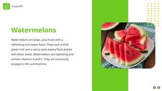 An informative presentation on Fruits.pptx