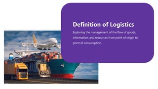 SlideEgg-74440-Logistics PowerPoint Template.pptx | Logistics and Transportation Industry ...