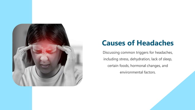SlideEgg-86789-Headache PPT Presentation.pptx | Brain and Nervous System Disorders | Diseases ...