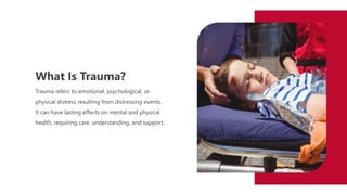 World Trauma Day and theories od trauma and recovery .pptx
