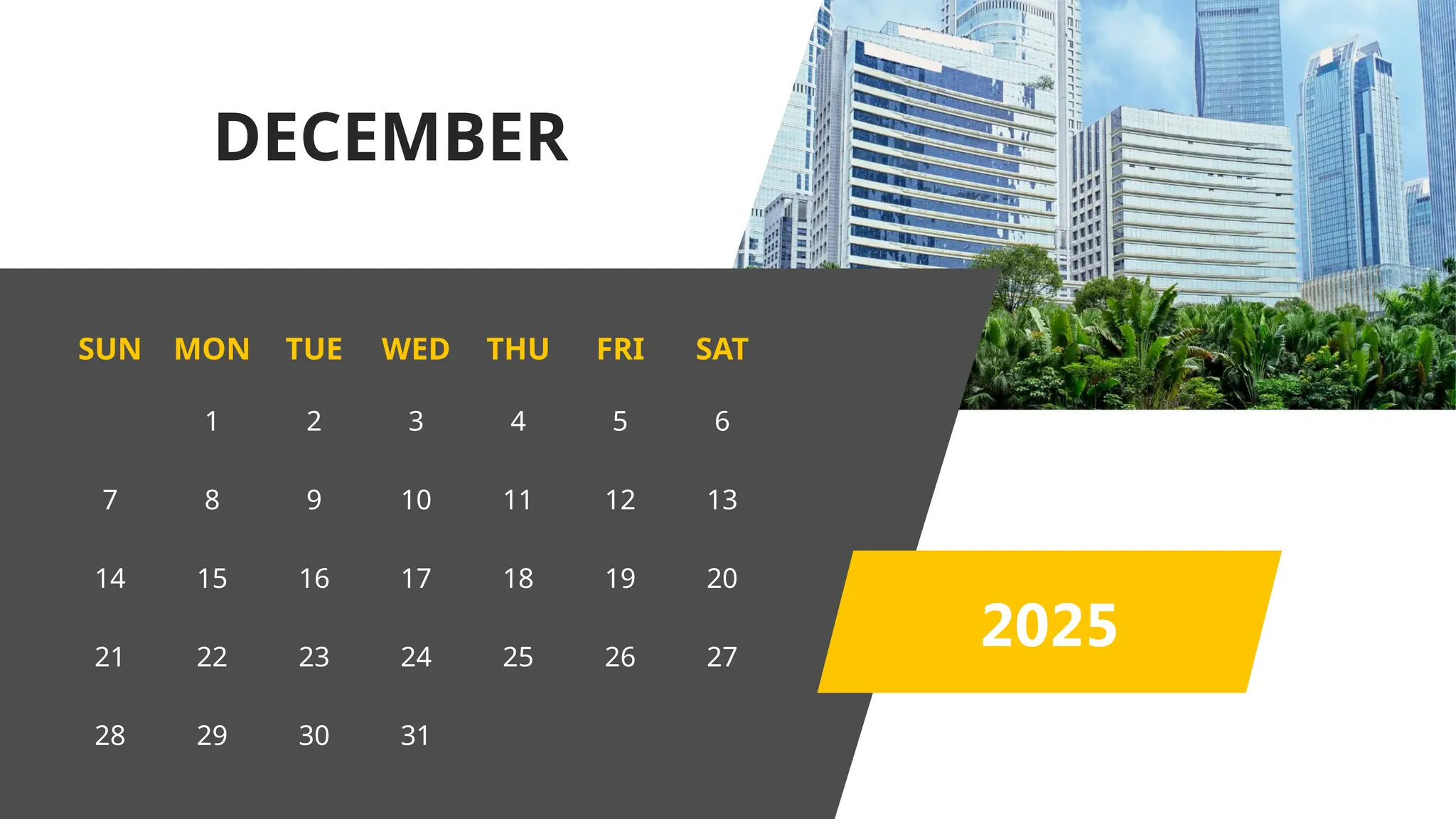 SlideEgg_200904-Free Printable Monthly Calendar 2025.pptx