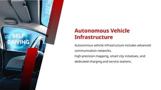 Self Driving Car presentation for autonomous | PPTX